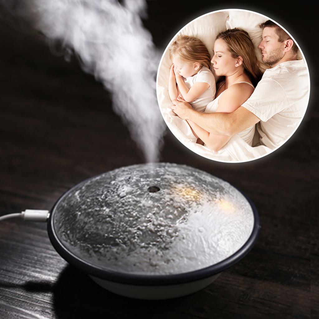 Usb Desk Moon Fog Night Light Humidifier Mini Face Humidifier Small ...