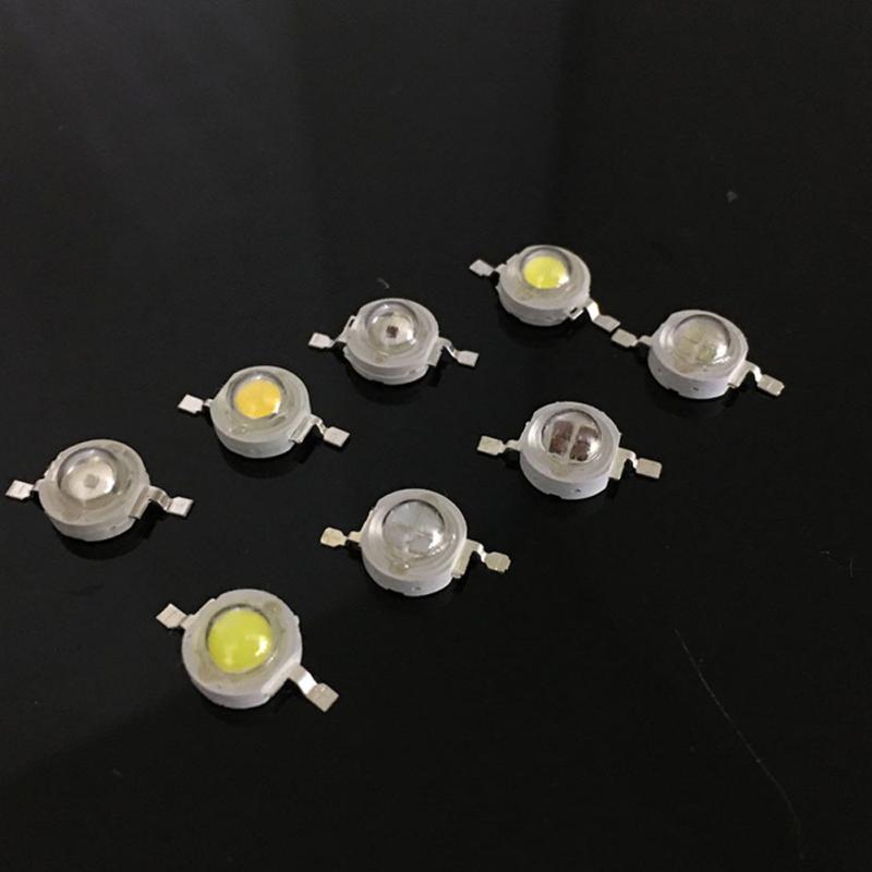 10Pcs/Set 1W LED Super Bright Lamp Beads Night Light for Flashlight ...