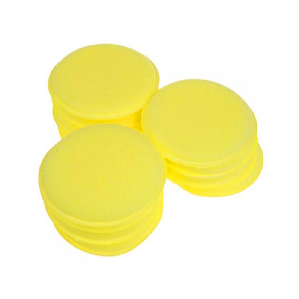 Buy 24PCS Car Waxing Round Sponge Crimping Small Sponge Polishing ...