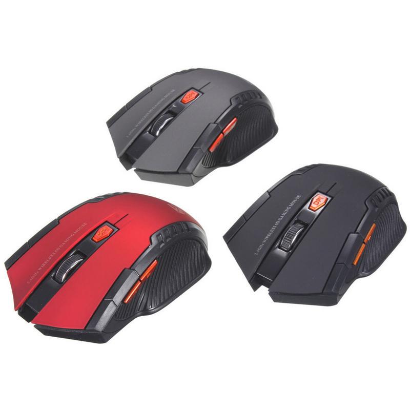 2.4 Ghz Mini Wireless Optical Gaming Mouse Mice& USB Receiver For PC ...