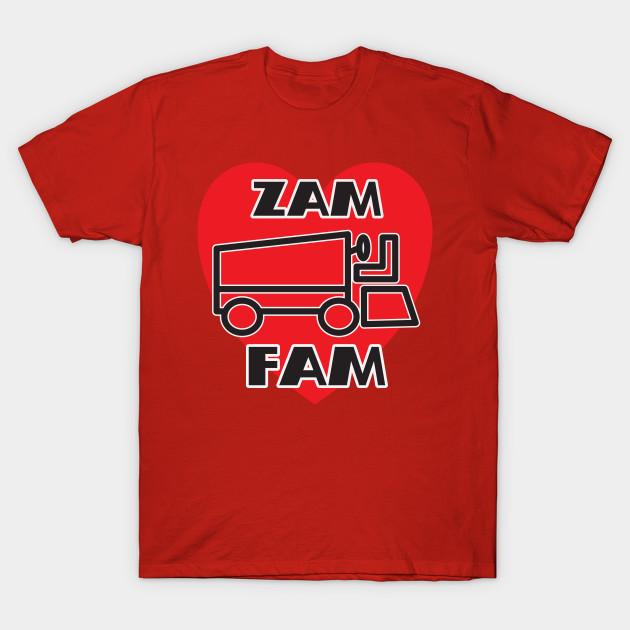 Buy Unisex Fashion TShirt zam fam Print Plus Size XS-6XL T-Shirt 100 ...