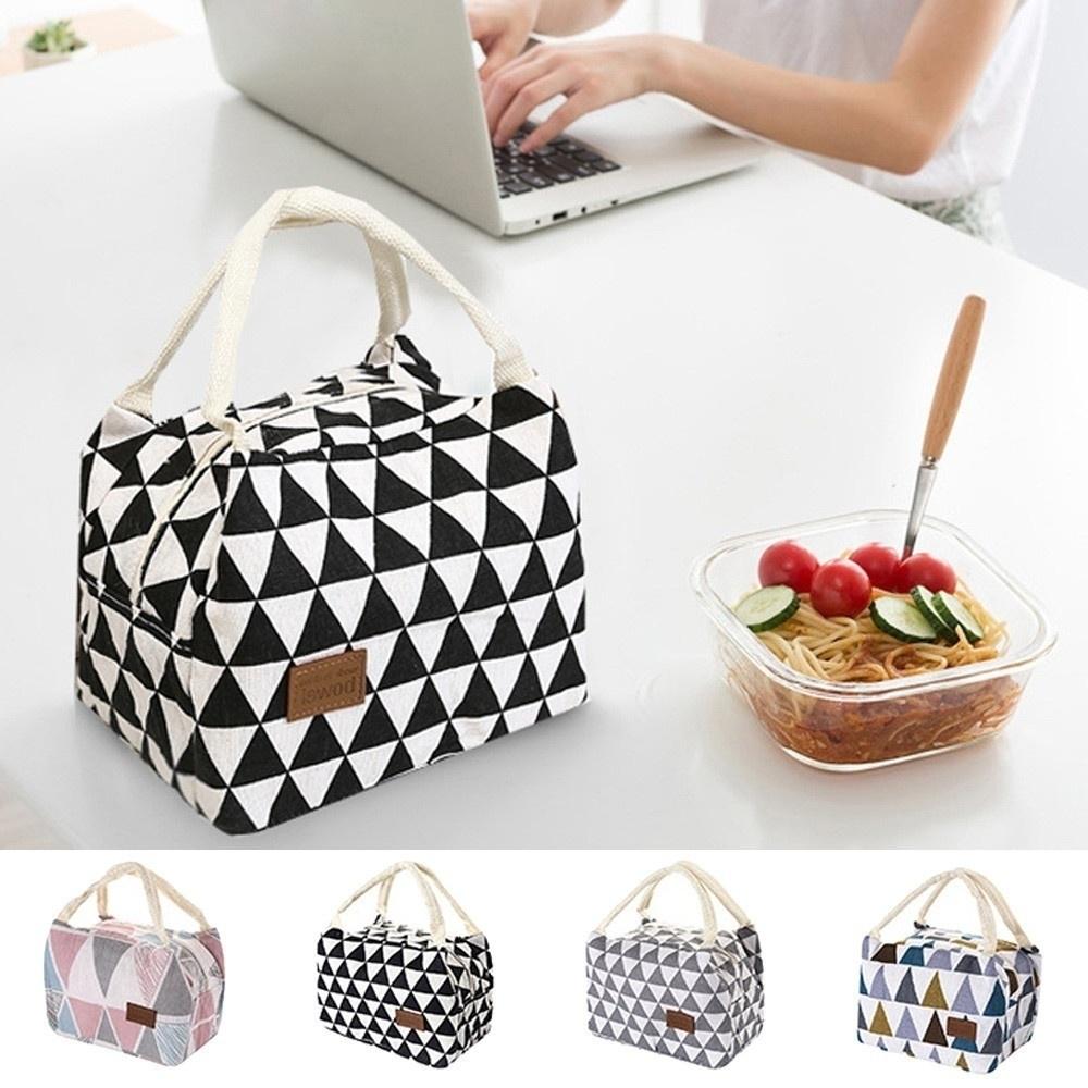 Buy Outdoor Picnic Camp Work Food Storage Bag Tote Lunch Bag Thermal ...