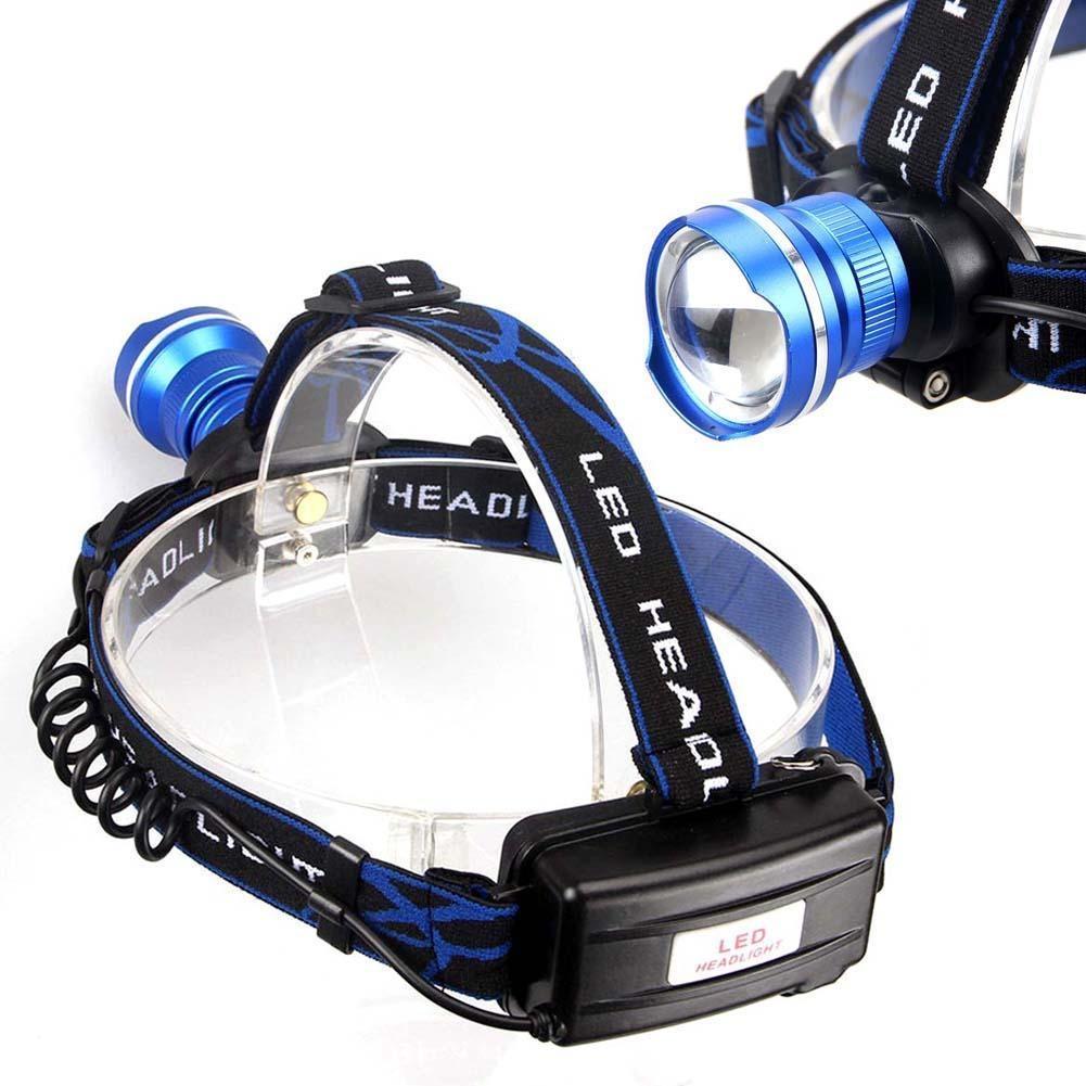 Buy Ultrafire 3000 Lumens Zoomable CREE XM-L T6 LED Head Torch Headlamp ...