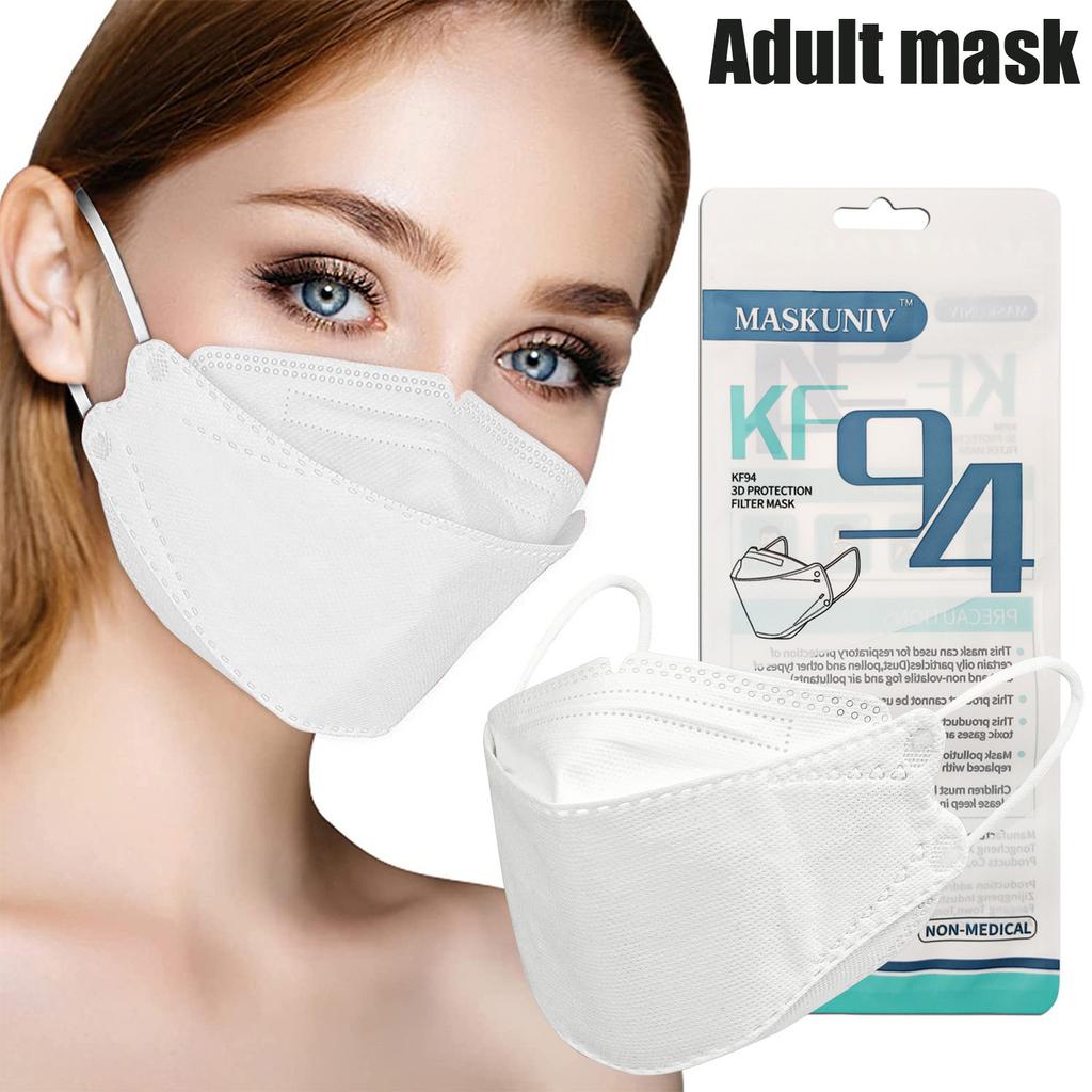 Satın alın JAMES6 20pcs AdultsMask Printing Anti-Fog Non-Woven Fabric ...