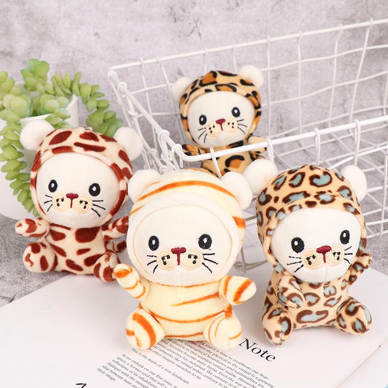 Buy 2022 11 Cm Tiger Plush Toy Pendant Gift Keychain Plush Toy Doll at ...
