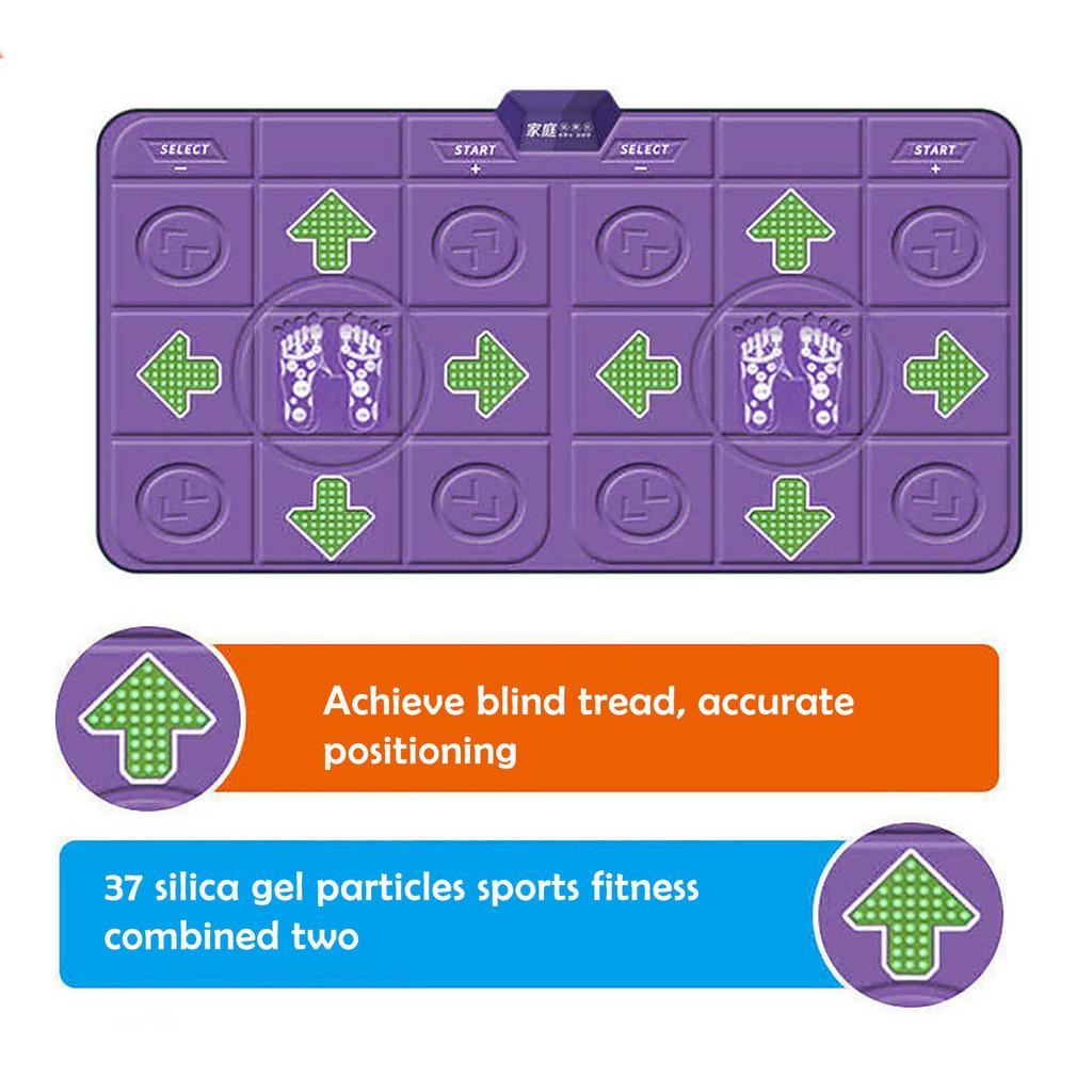 Buy Dancing Mat Non-slip Dancers Mat Cushion Feeling Game Yoga Game ...
