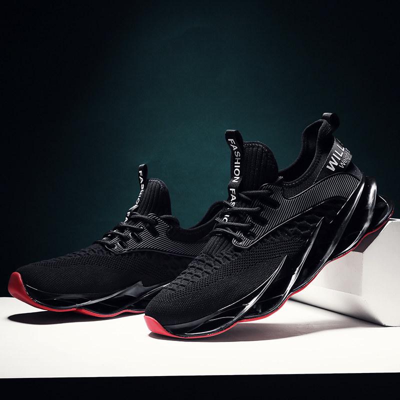 Buy Blade Running Shoes Man Shoes Non-slip Light Shock Absorber ...