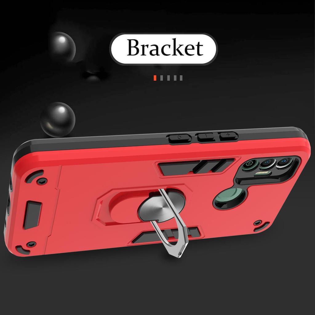 Buy Armor Shockproof Case For Tecno Spark 7 6.5" KF6 /Spark 6 6.8" KE7 ...