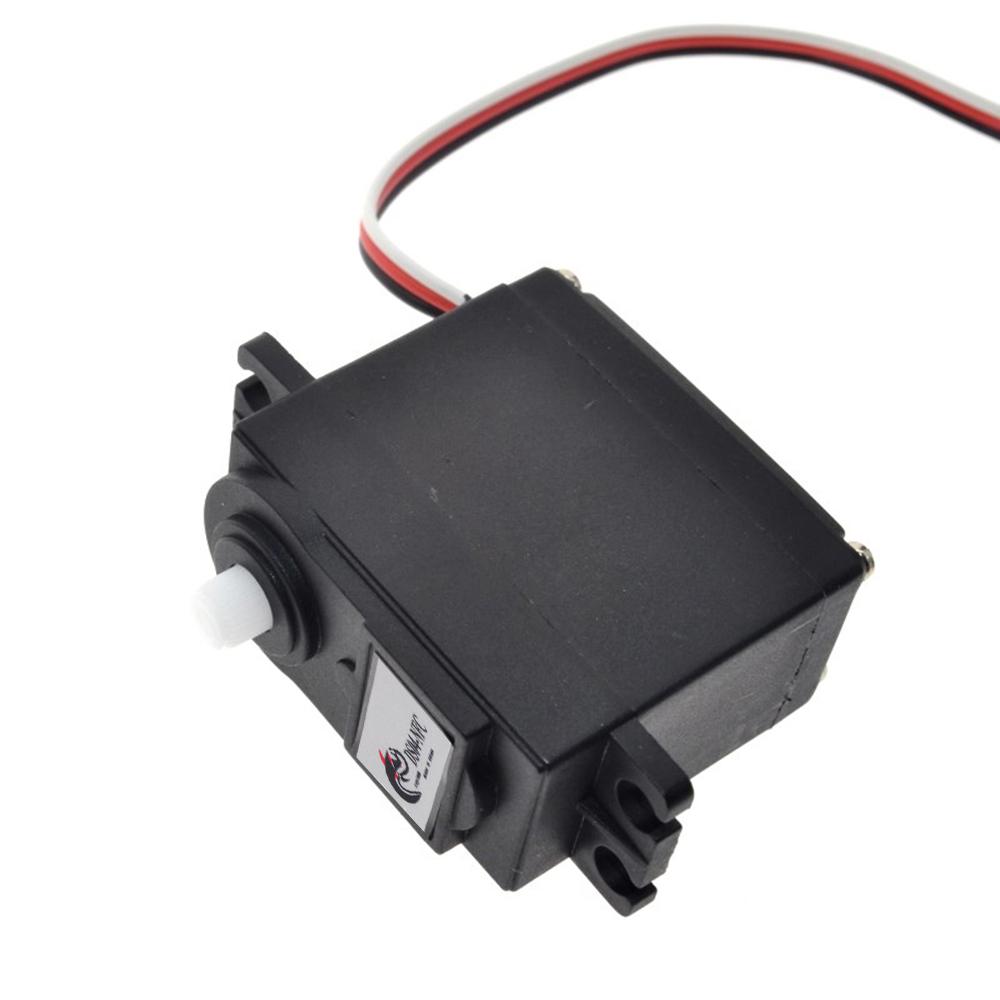 Buy DS04-NFC 360 Degree Continuous Rotation Servos DC Geared Motor for RC Robots at affordable ...