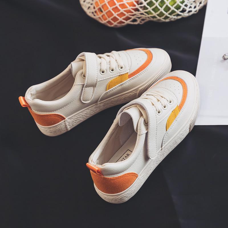Buy Chic Shoes Female Students Joker Small White Shoes Wind Board Shoes ...