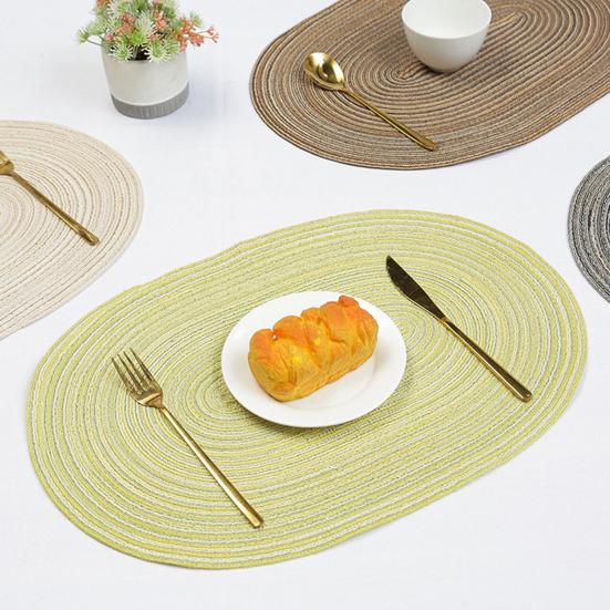 Buy Unique Lightweight Anti-wear Portable Beautiful Fine Knitted Dinner ...