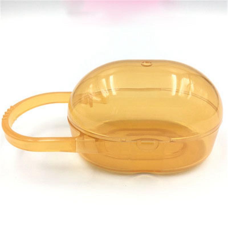 Buy Cover Storage Box Protable Baby Soother Dummy Pacifier Case ...