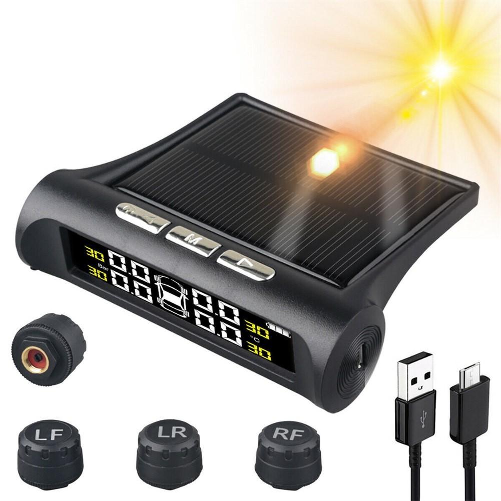 Satın alın Tire Pressure Monitors Wireless Solar A Set Accessories | Joom