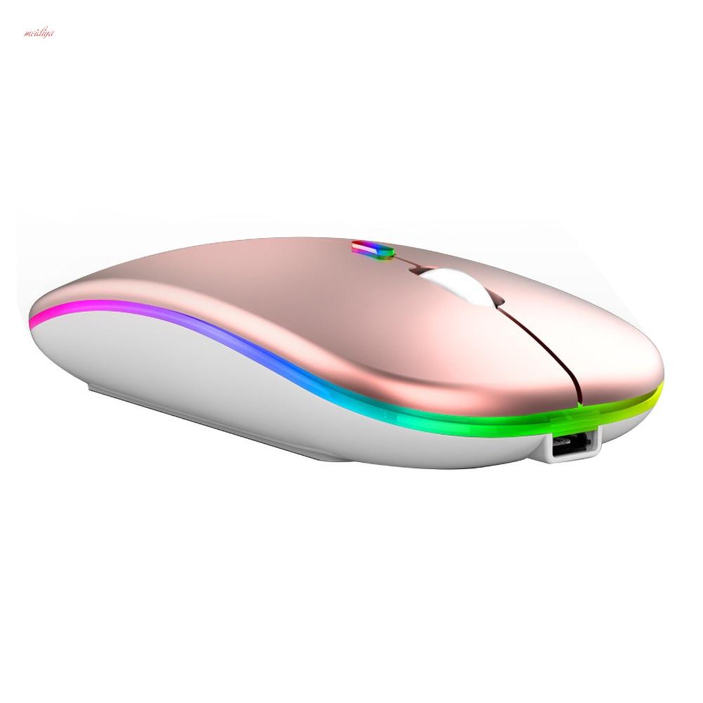 MDY 2.4G Wireless Bluetooth LED Glow Mice USB Gaming Mouse-buy at a low ...