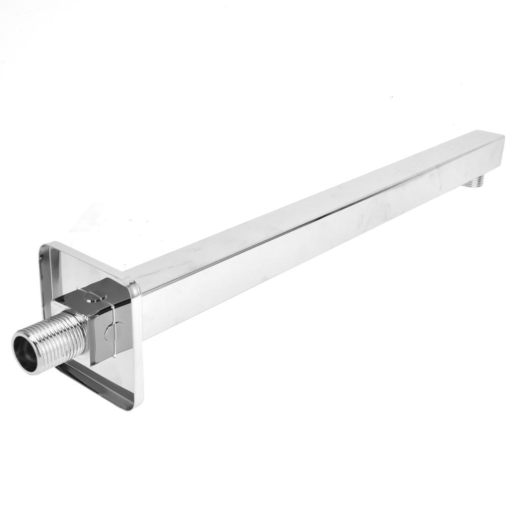 Buy G1/2in Stainless Steel Shower Head Extension Rod Wall‑Mounted ...
