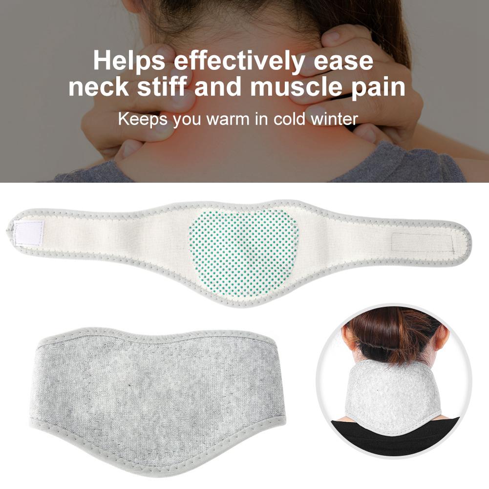 Buy Neck Protecter Pain Relief Belt Warming Neck Brace Pad Support ...