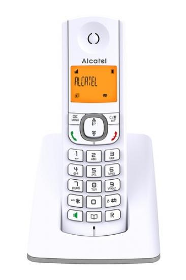 Buy Alcatel F530 Solo Cordless Telephone Without Answering Machine Gray ...