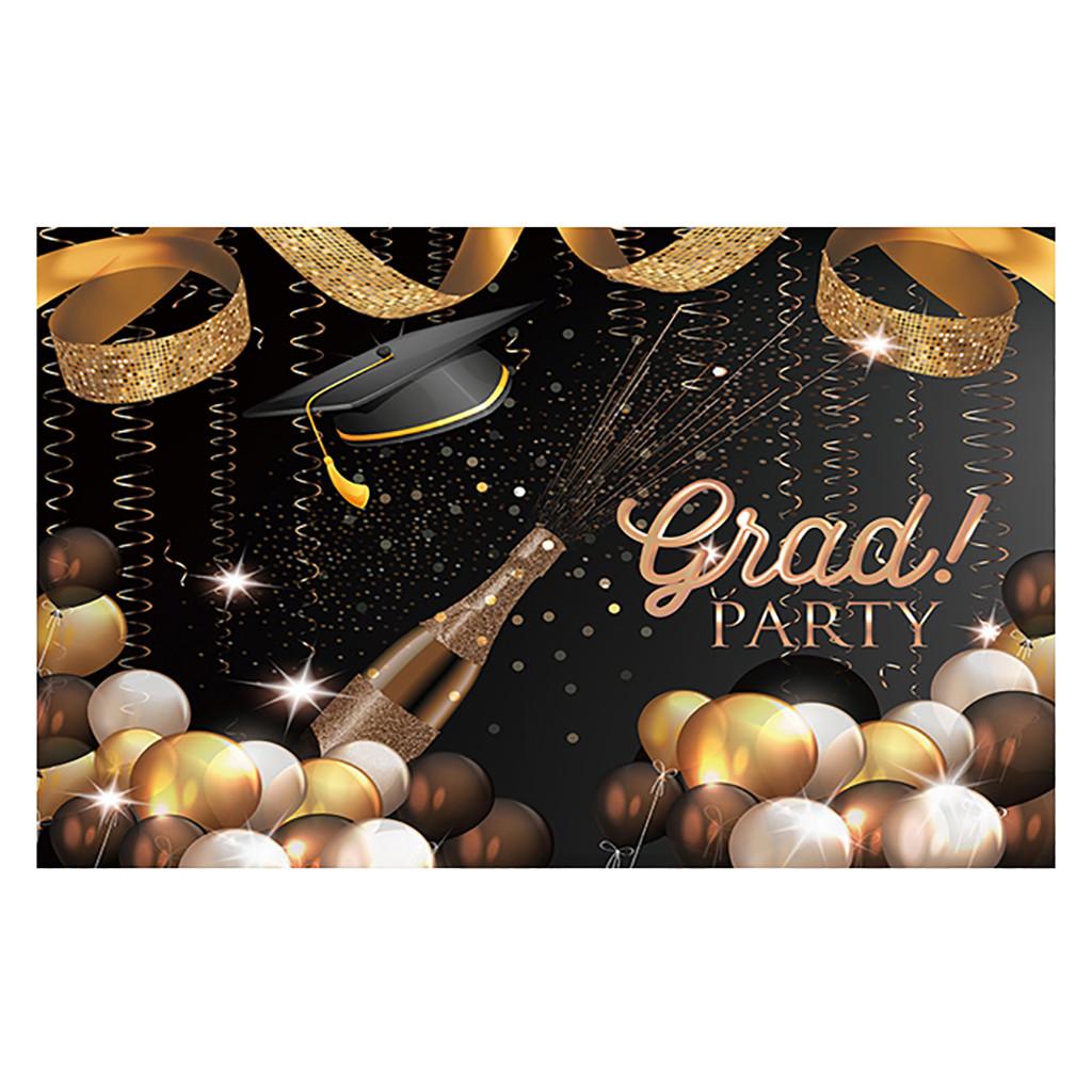 Graduation Backdrops Vinyl Wall 5x3FT Digital Background Photography ...