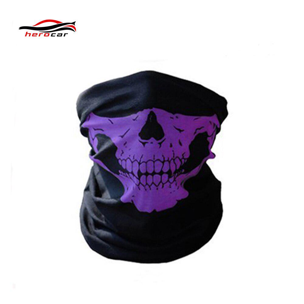 Cheap Motorcycle Mask Skull Biker Ghost Face Shield Summer Motorcycle ...