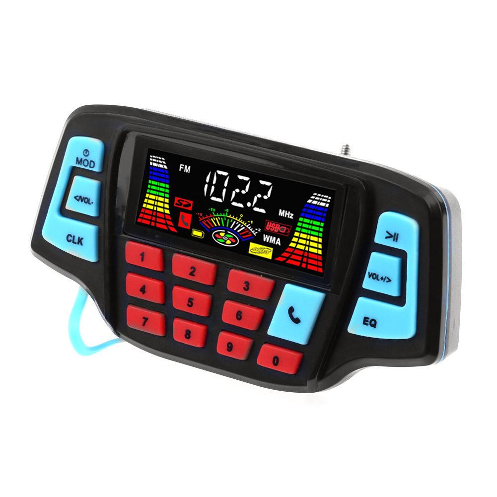 Buy Motorcycle Handlebar Audio System Bluetooth USB TF FM Radio MP3 ...