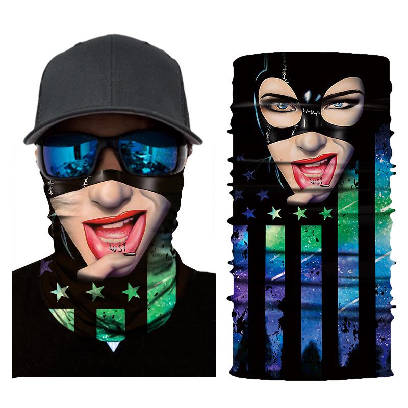 HEROBIKER HEROBIKER Motorcycle Face Mask Black Skull Balaclava Biker ...