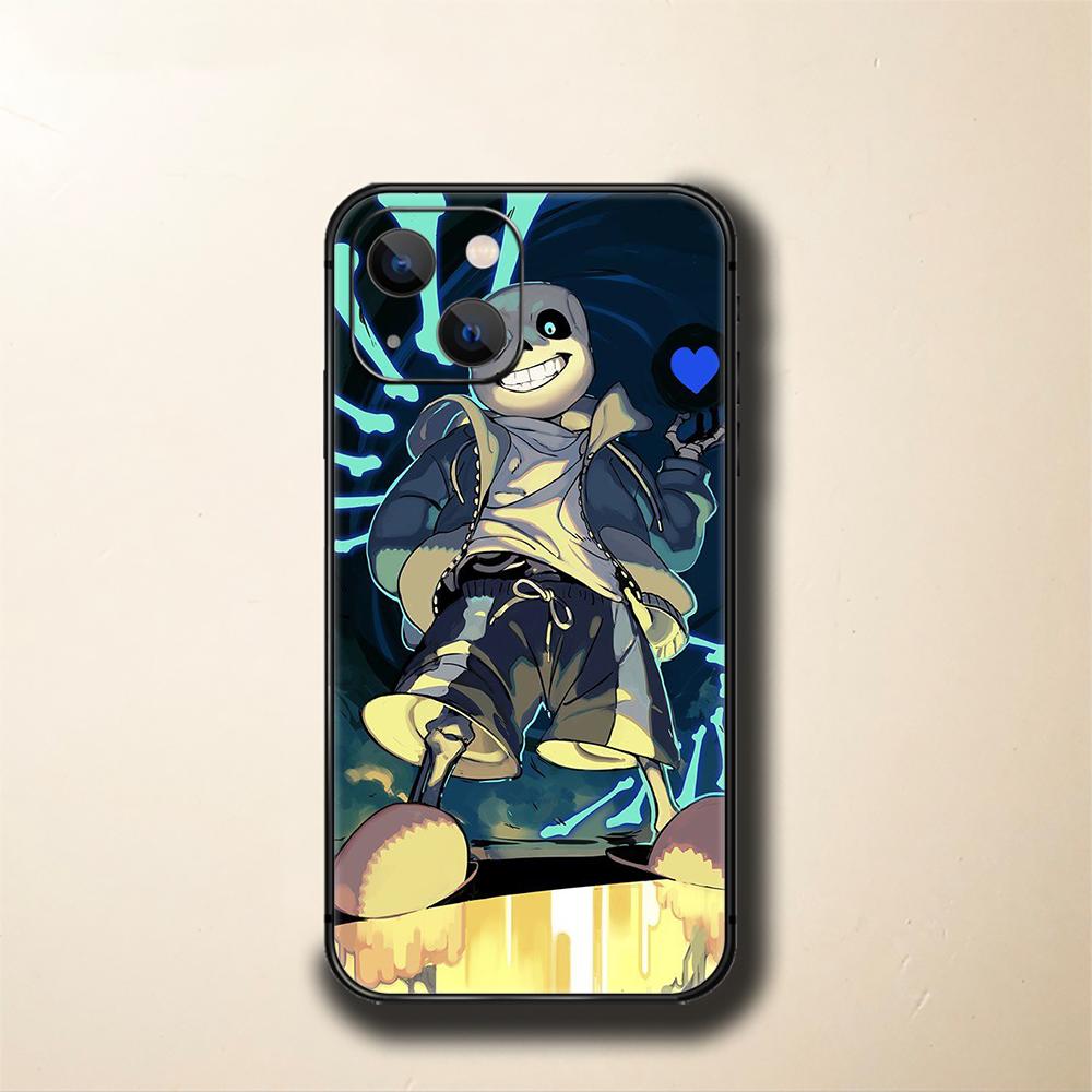 Undertale Bad Time Sans Game Phone Case Cover For IPhone Xiaomi Redmi ...