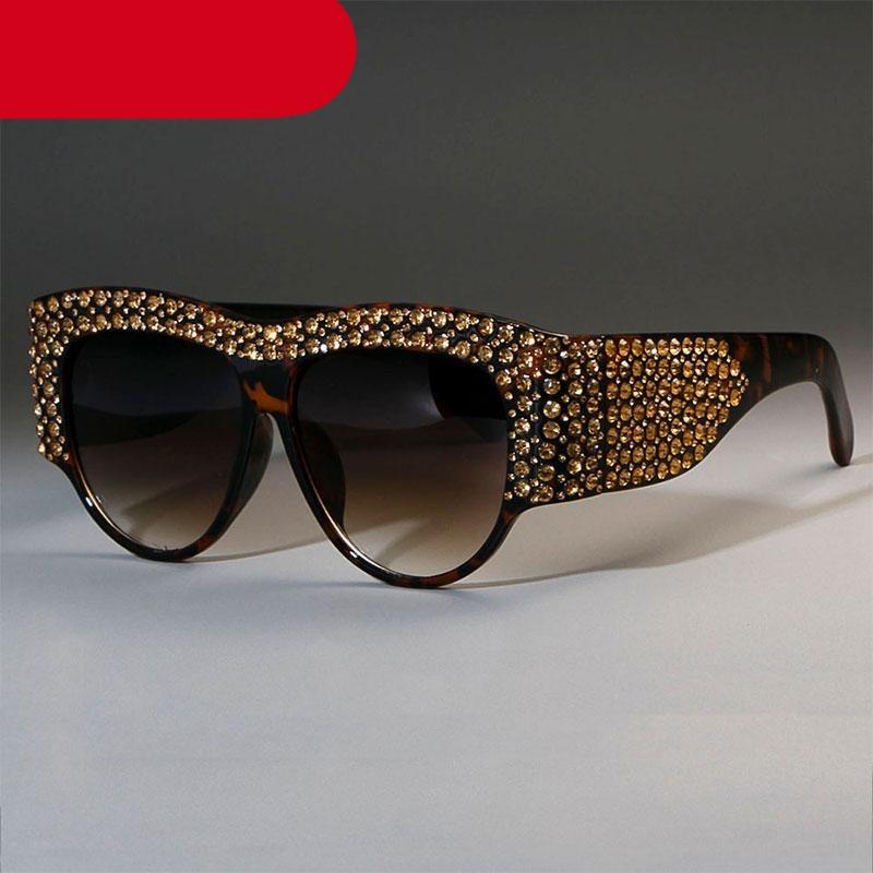 Buy Luxury Shape Sunglasses For Women New Style Oversized New Latest ...
