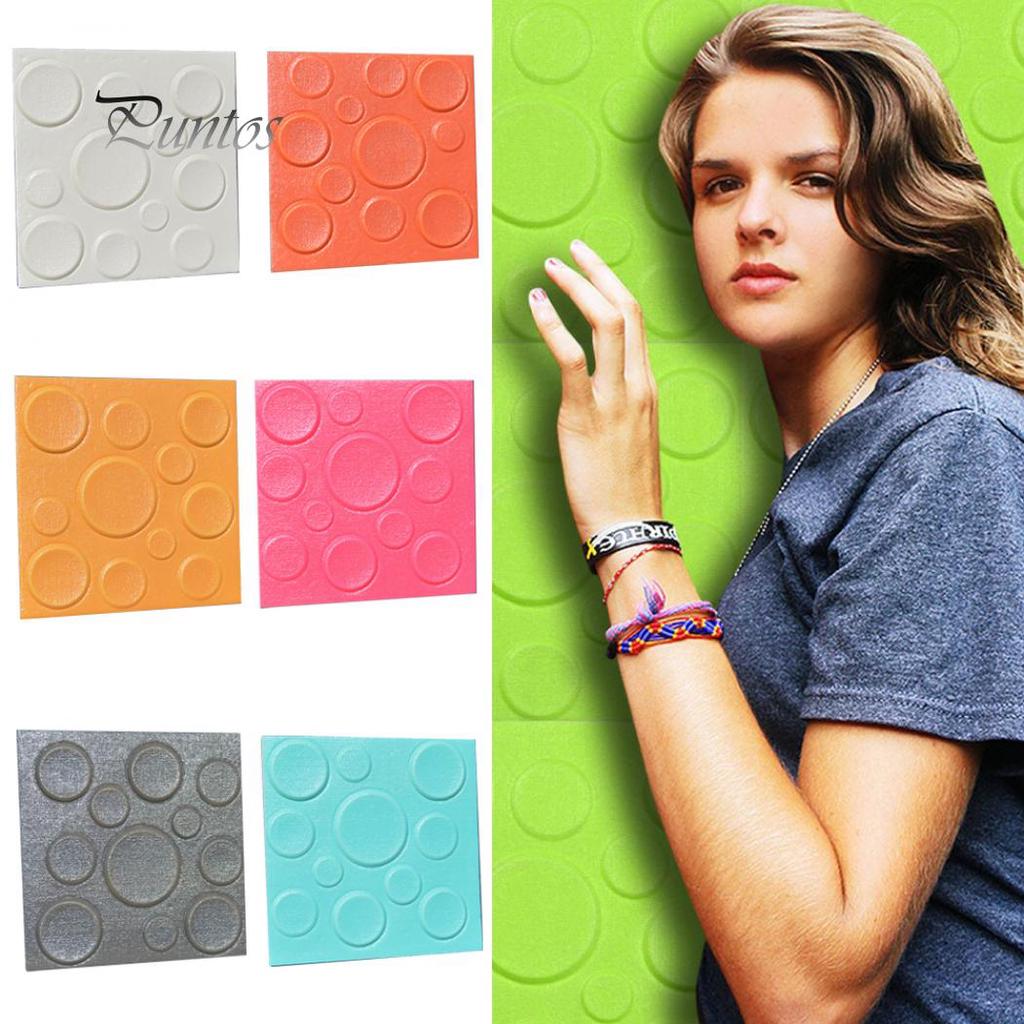 Buy Home Decor 3D Bubble Wall Sticker Removable Self-Adhesive Foam ...