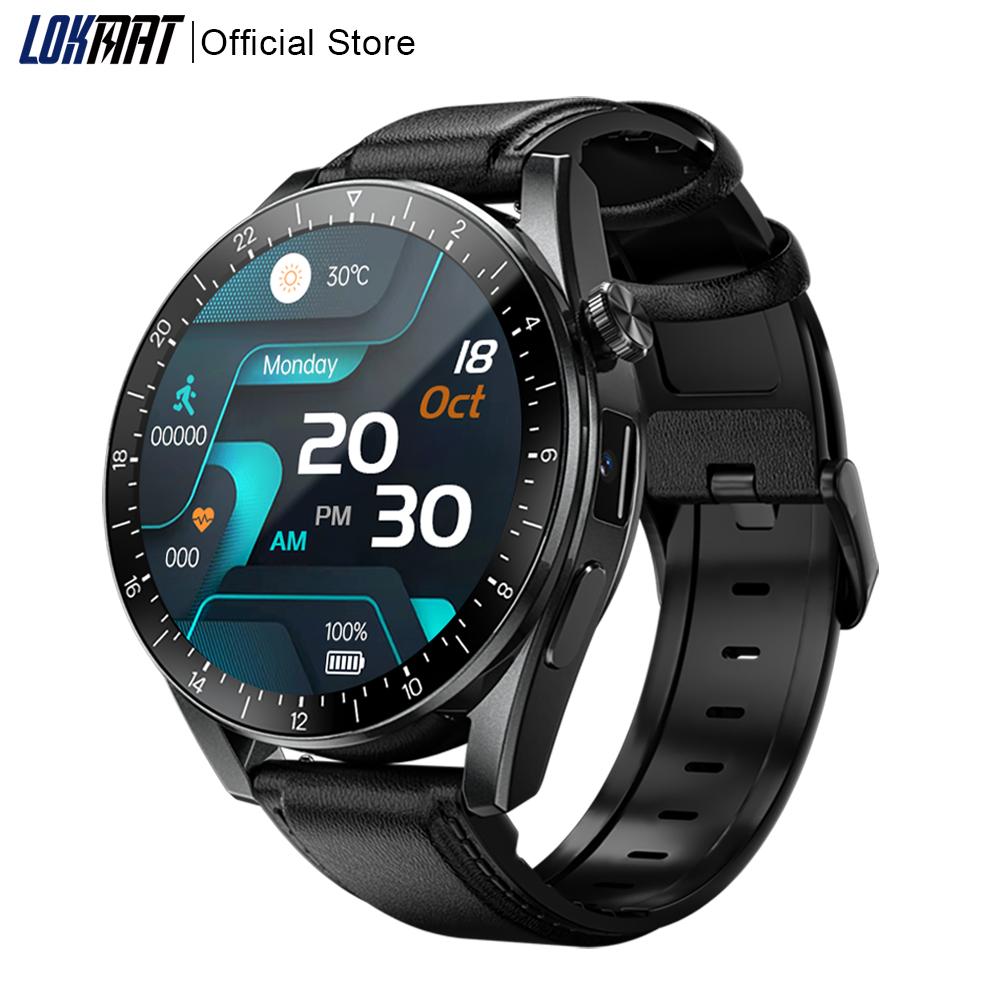 Buy LOKMAT APPLLP 9 Android Smart Watch 1.43 inch Full Round Touch ...