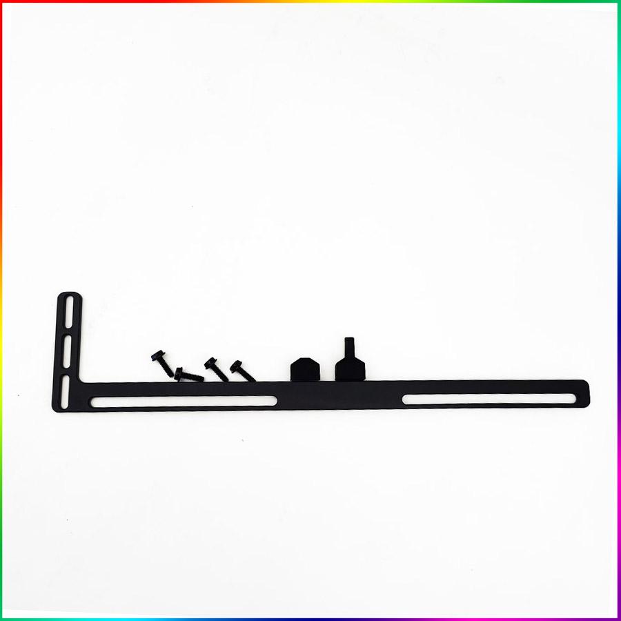 Buy Durable Aluminum Bracket Graphics Card GPU Card Holder L-shaped ...
