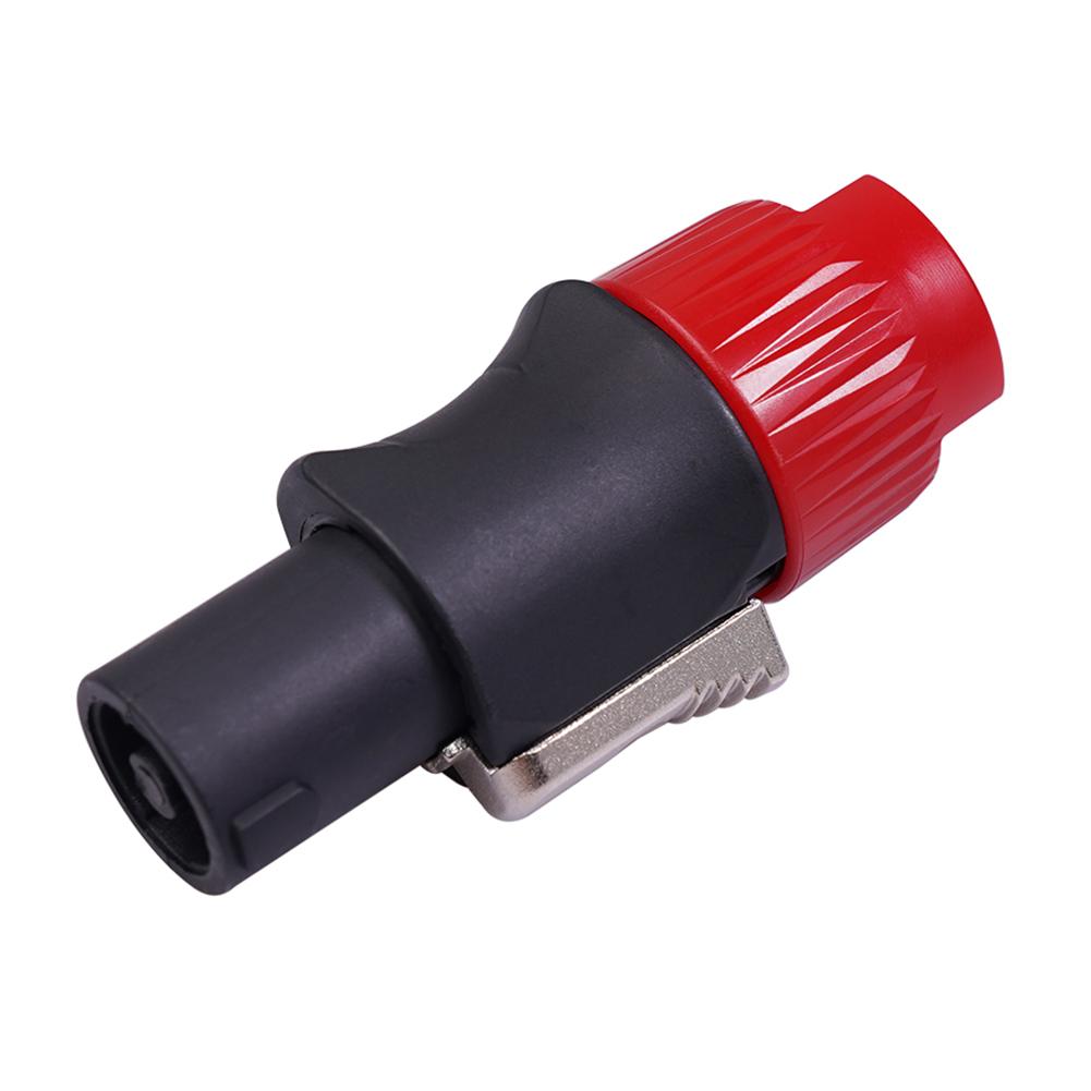 #QZO 10pcs NL4FC Speaker Connectors 4 Pin Male Audio Speakon Ohm Plug ...