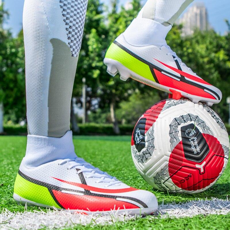 💰Köp billigt online 2022 Arrival Soccer Shoes TF/FG Outsole Non-Slip ...