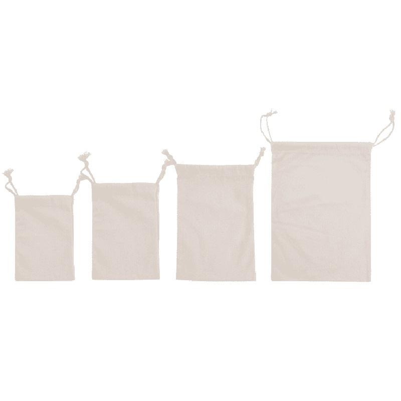 Buy Many Sizes For Choosing Linen Bunch Pocket Small Cloth Bag ...