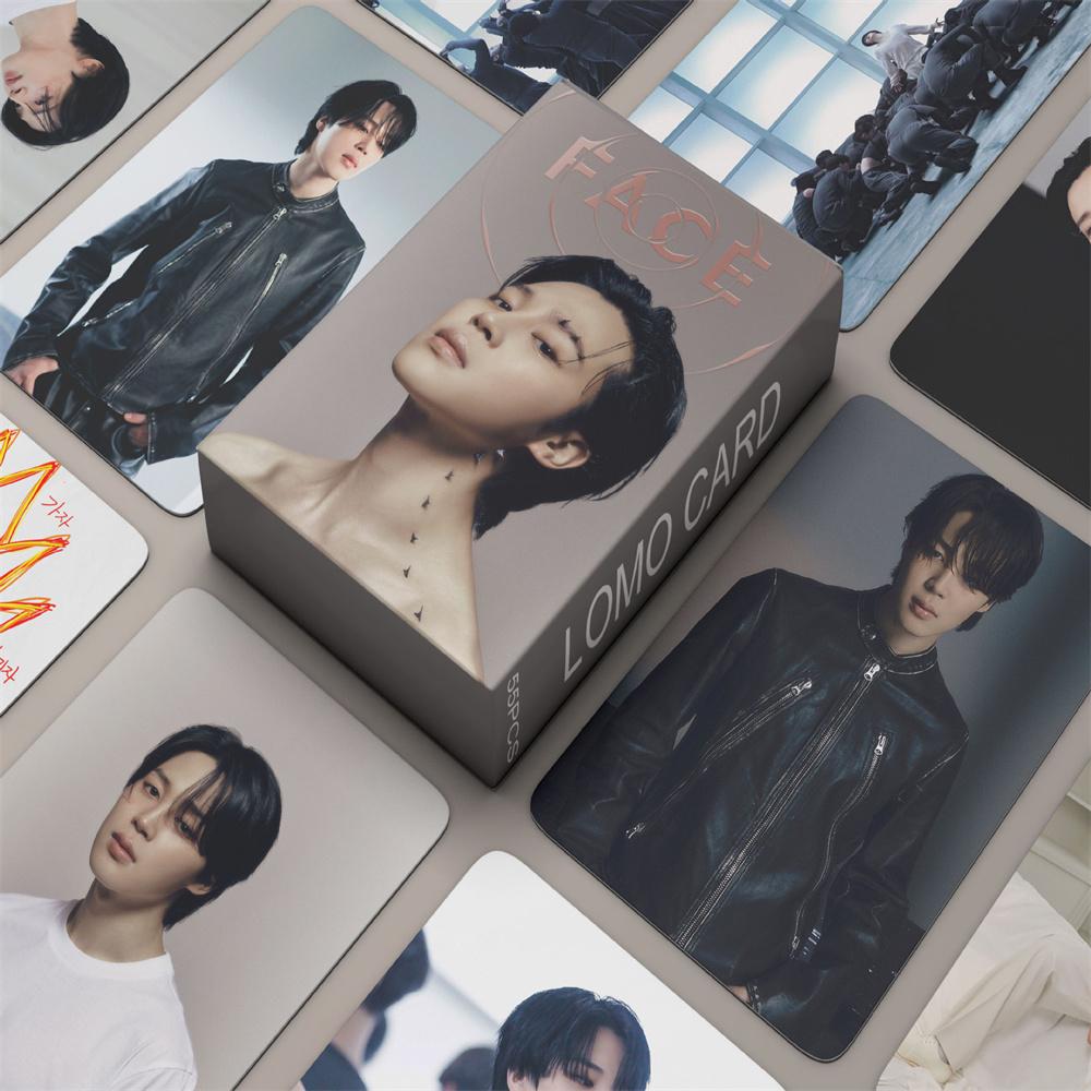 Cheap Kpop Jimin Face Lomo Cards Elegant Package HD Photo Album ...