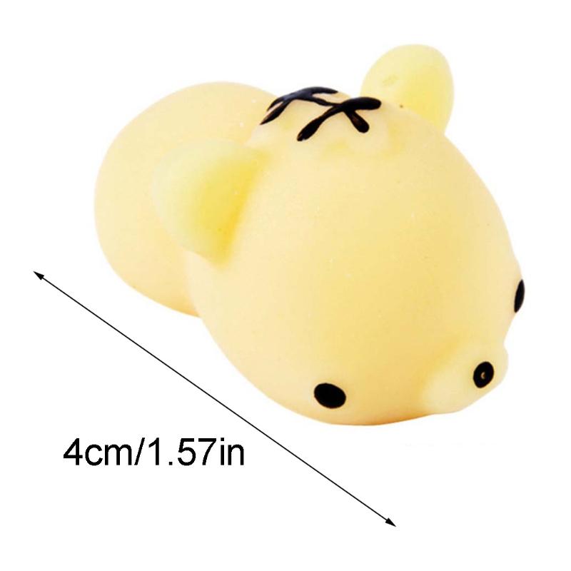 Buy 50pcs Mini Cute Animals Squishy Toys Anti Stress Relief Squeeze Toy ...