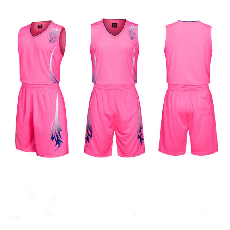 Buy Basketball Suit Sports Suit Teenagers Team Training Jersey at ...