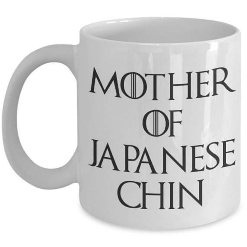 Buy Japanese Chin Mug , Funny Japanese Chin Coffee Mug , Japanese Chin ...