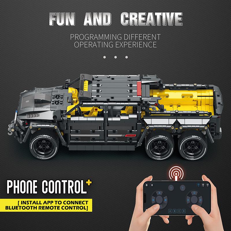 New 2162pcs 2.4g Assemble Bricks Toys Moc City Technique Big G Off Road ...