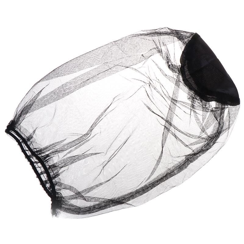 Buy Fabric 45*45Cm Midge Mosquito Insect Hat Bug Mesh Head Net Face ...