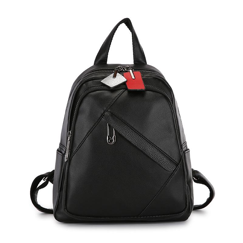 New Fashion Multifunction Backpack Women Oxford Backpacks Female Anti ...