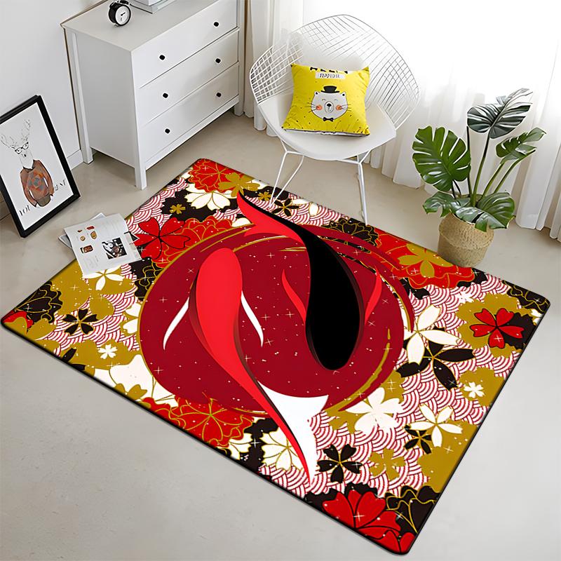 Cheap Modern Chinese Dragon Tai Chi Bagua Yin Yang Area Rug Living Room ...