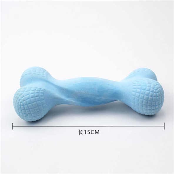 Buy TPR Pet Toy Thorn Bone Dogs Bite Chew Molar Tooth Cleaning Interactive Toys at affordable ...