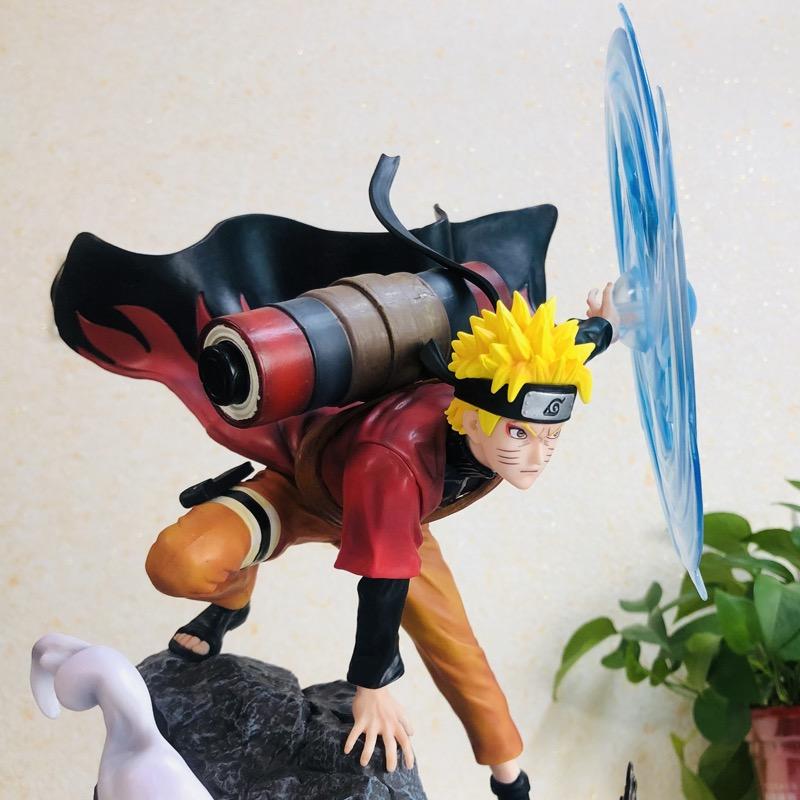 Buy Naruto Shippuden GK Action Anime Figure Uzumaki Naruto Figma 36cm ...