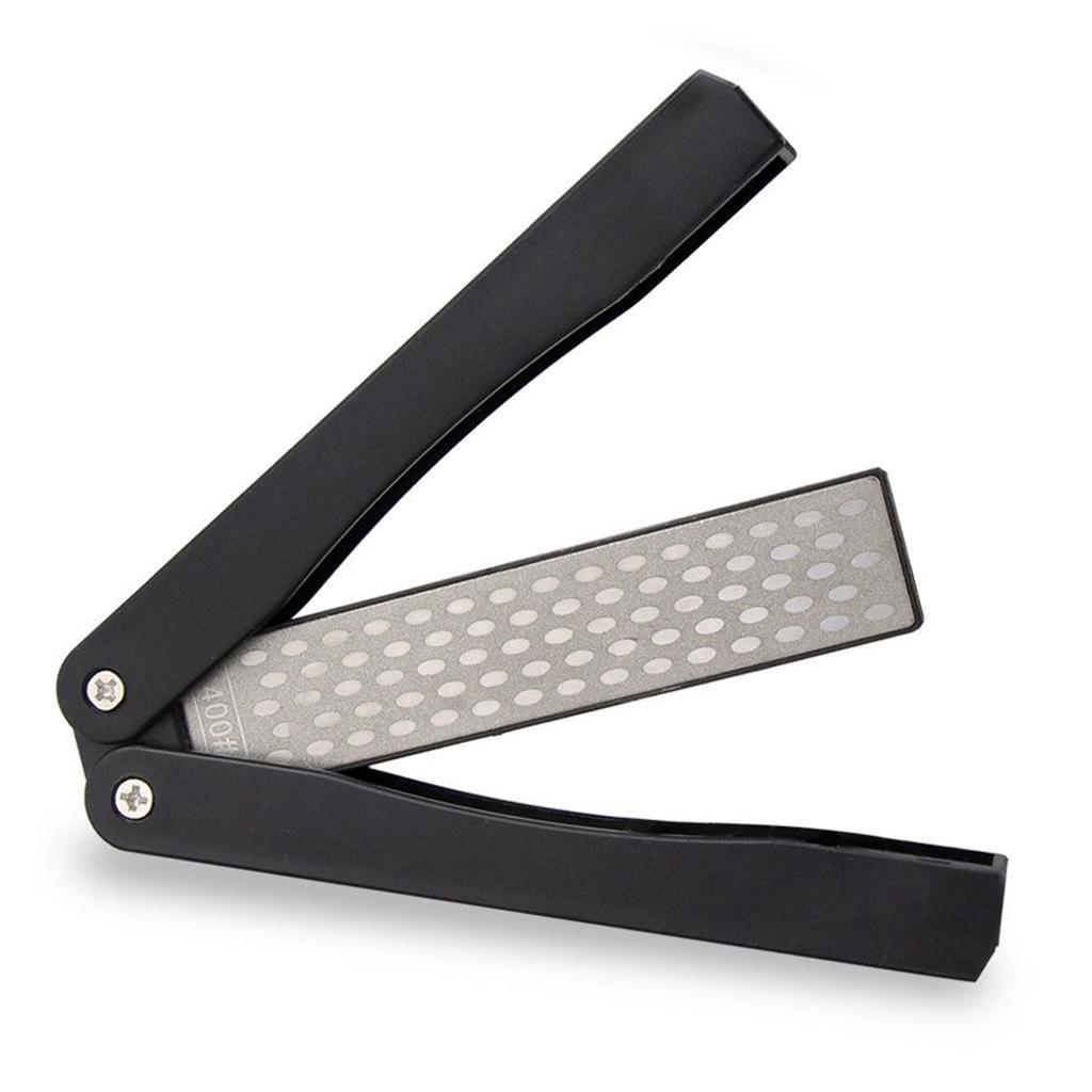 Buy Double Sided Folded Pocket Sharpener Diamond Knife Sharpening Stone ...