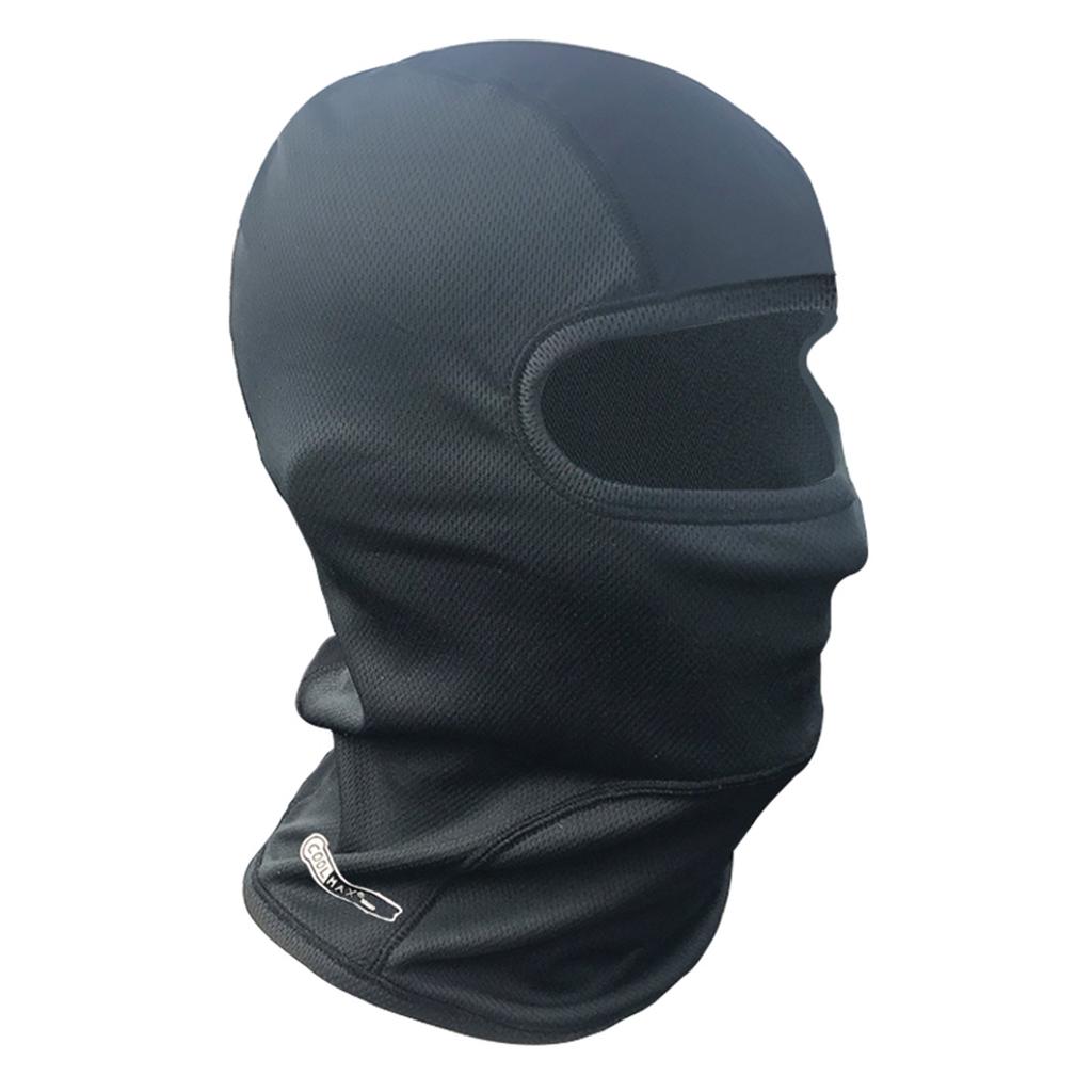 Buy Full Face Mask Summer Cool Motorcycle Outdoor Cycling Riding Mask ...