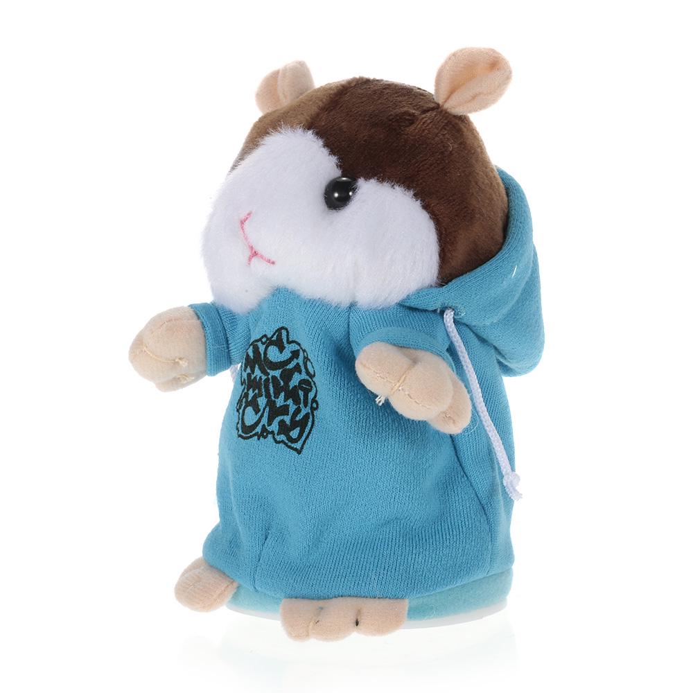 Buy Talking Hamster Repeats What You Say Cute Plush Electronic Mimicry ...