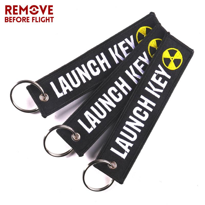 Buy 3 PCS Nuclear Launch Key Chain Bijoux Keychain for Motorcycles and ...