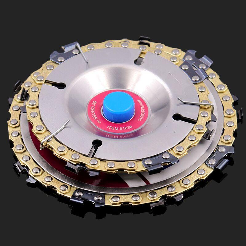 Buy Angle Grinder Chain Disc Chain Saw Blade Saw Disc Multifunctional 5 ...