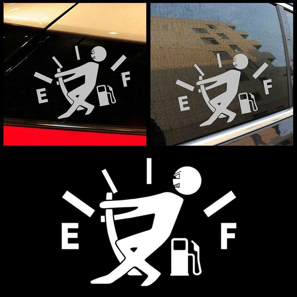 Buy High Gas Consumption Funny Sticker Car Bumper Window Laptop Door ...