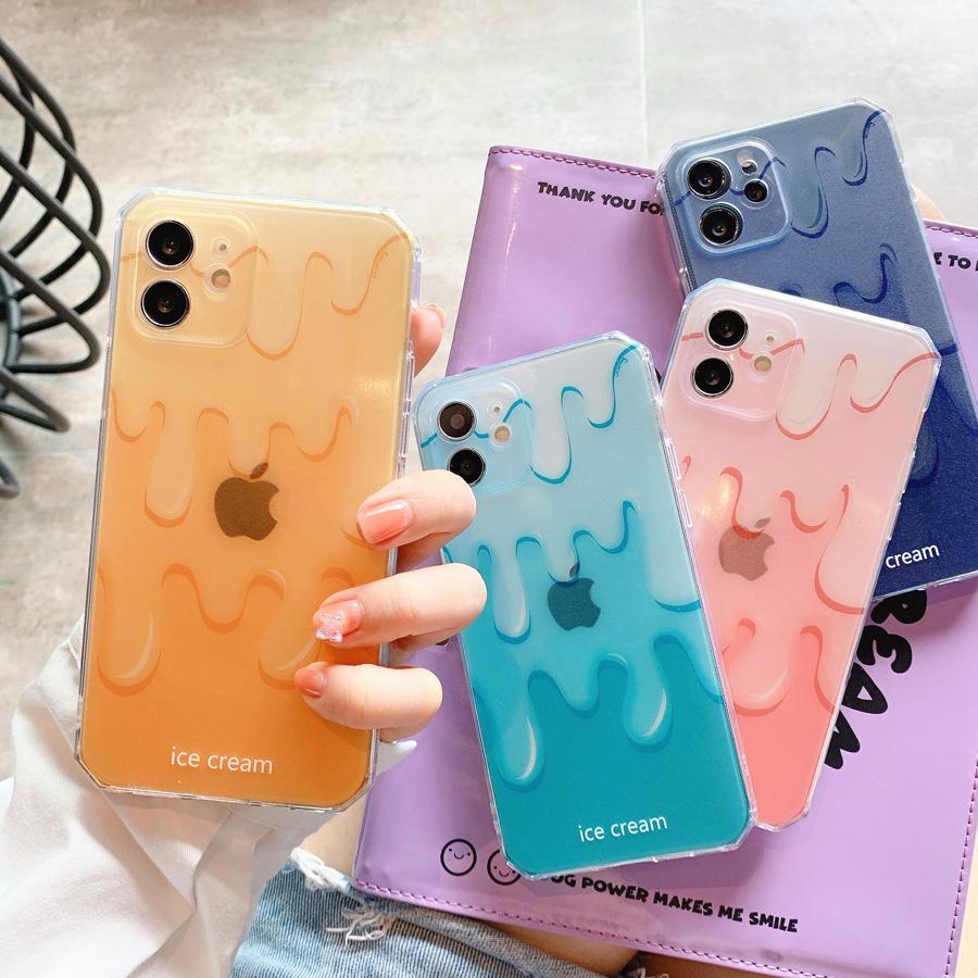 Buy Transparent Ice Cream Gradual Melting Rubik's Cube Straight Side ...